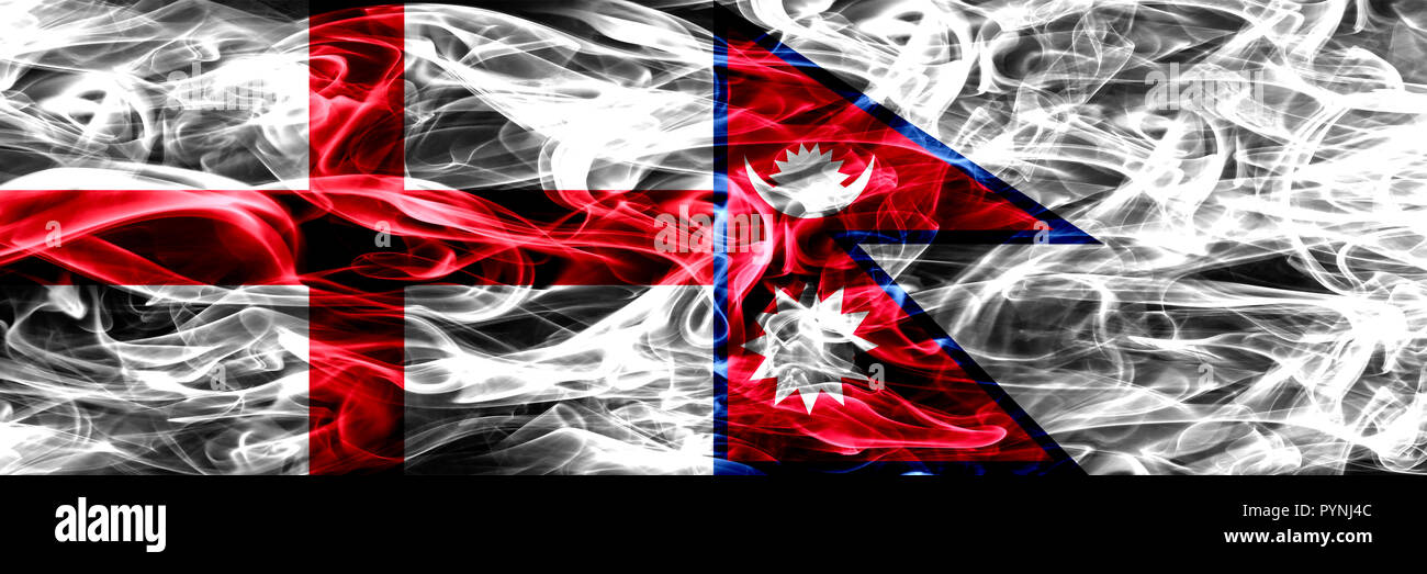 Nepal england flag hi-res stock photography and images - Alamy
