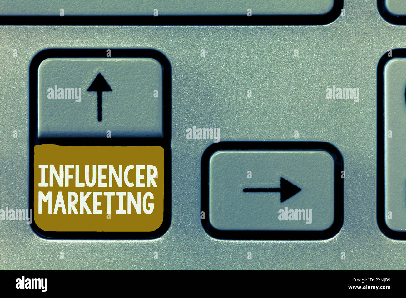 Conceptual hand writing showing Influencer Marketing. Business photo ... Conceptual hand writing showing Influencer Marketing. Business photo ...
