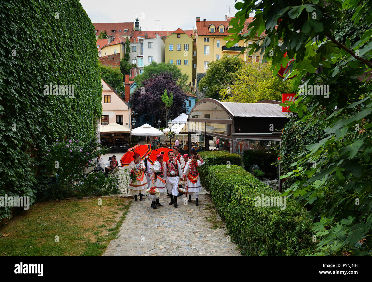 Croatia people tradition hi-res stock photography and images - Alamy