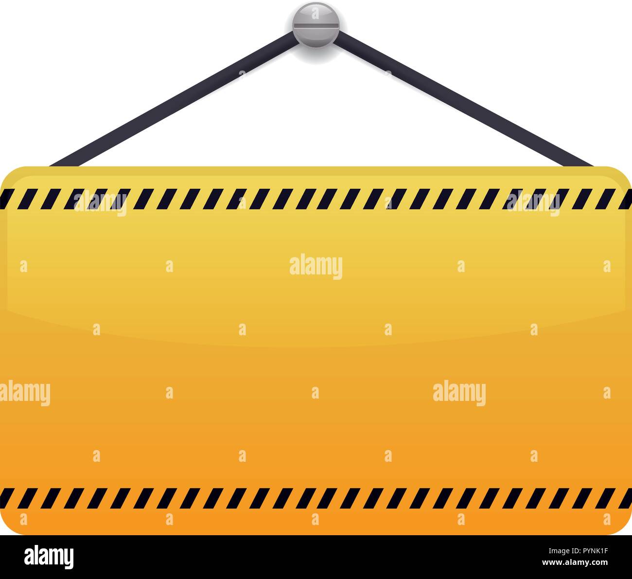 construction label caution icon vector illustration design Stock Vector ...