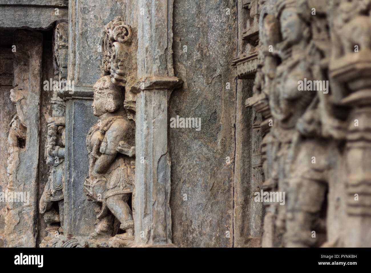Puranic sculptures hi-res stock photography and images - Alamy