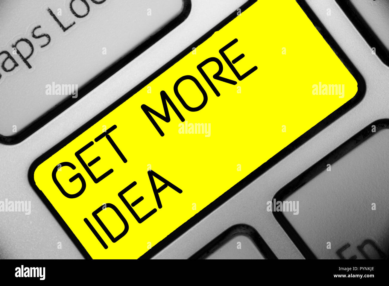 Conceptual hand writing showing Get More Idea. Business photo text Random Input Mind Map Picture ...