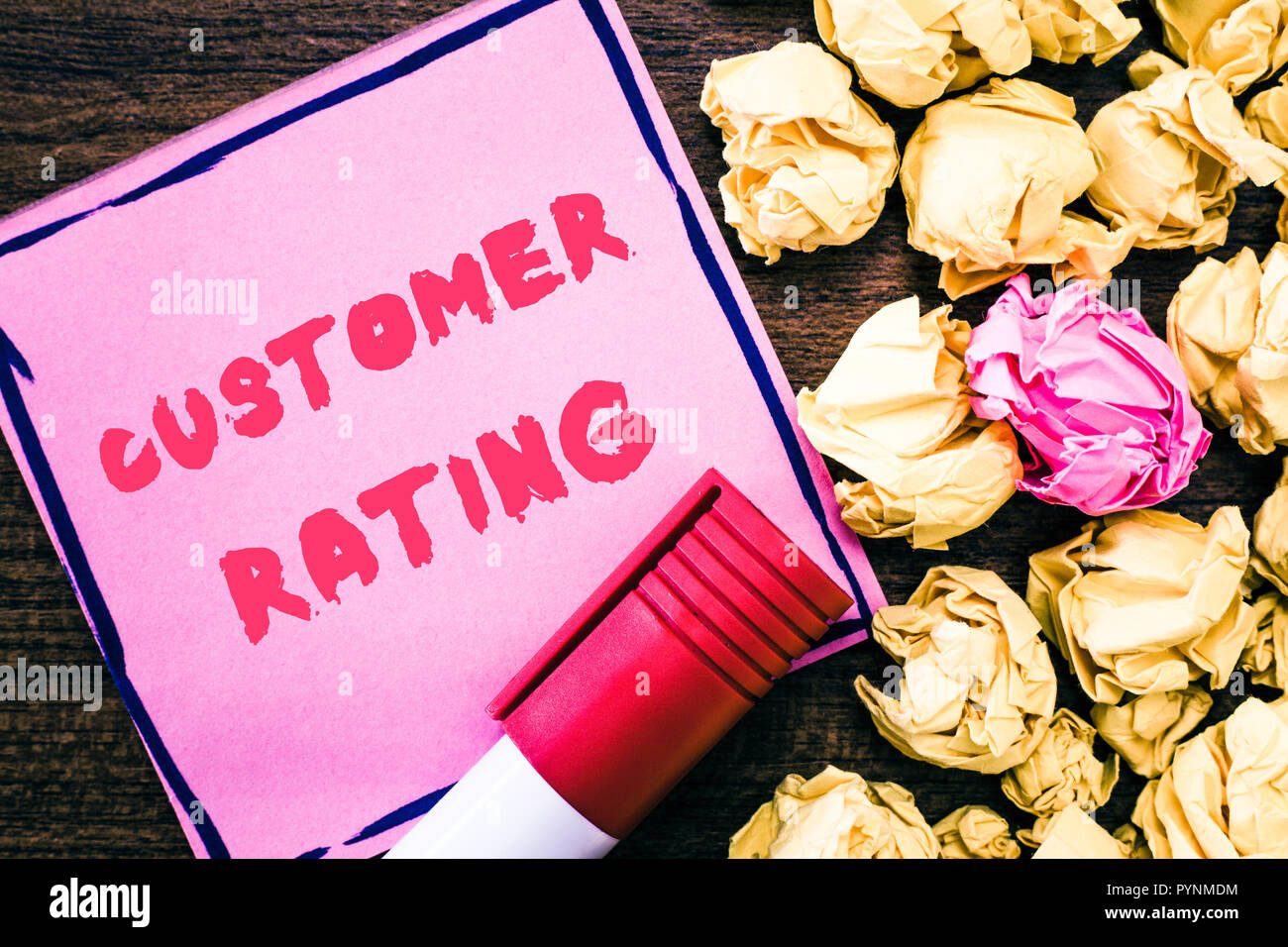 Handwriting text Customer Rating. Concept meaning Each point of the ... Handwriting text Customer Rating. Concept meaning Each point of the ...