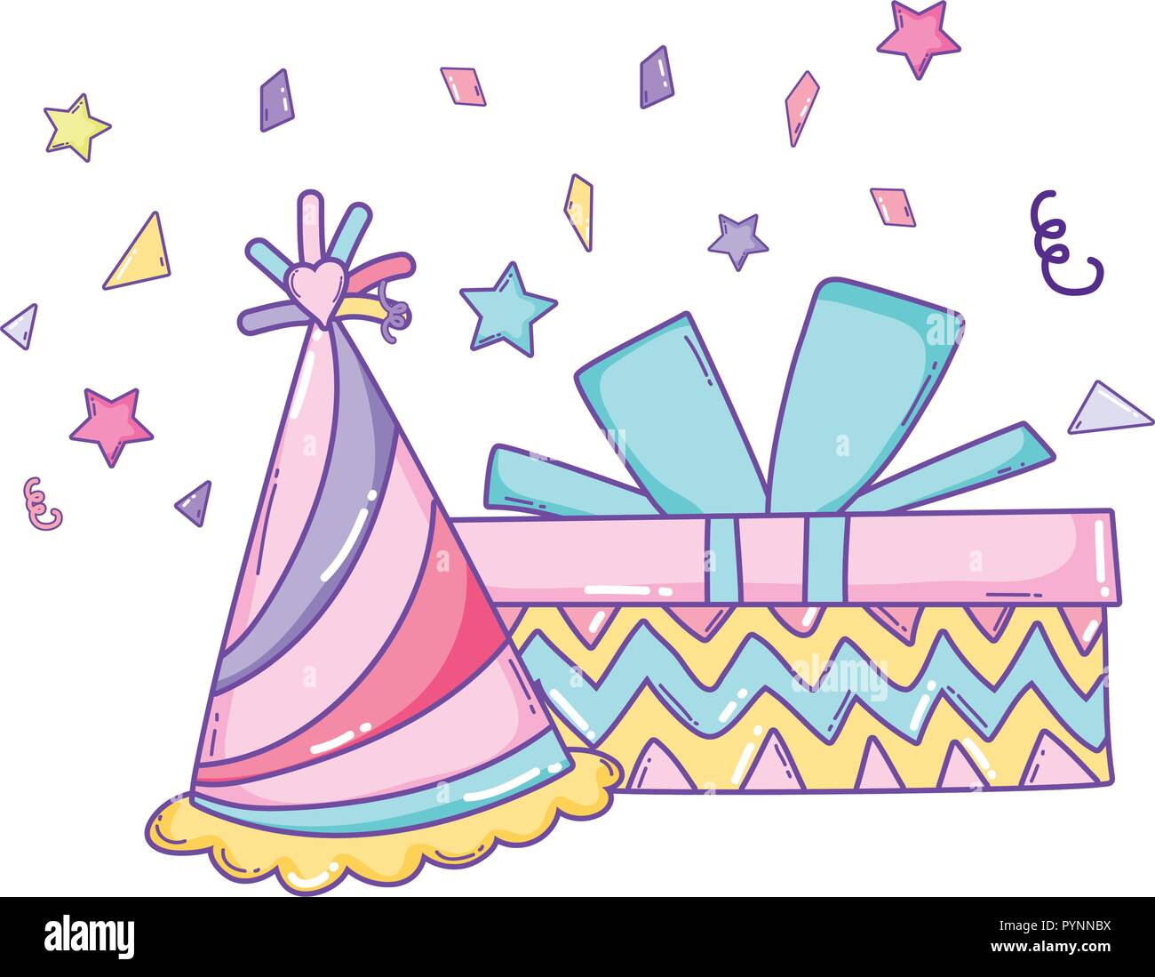 Happy birthday cartoons Stock Vector Image & Art - Alamy
