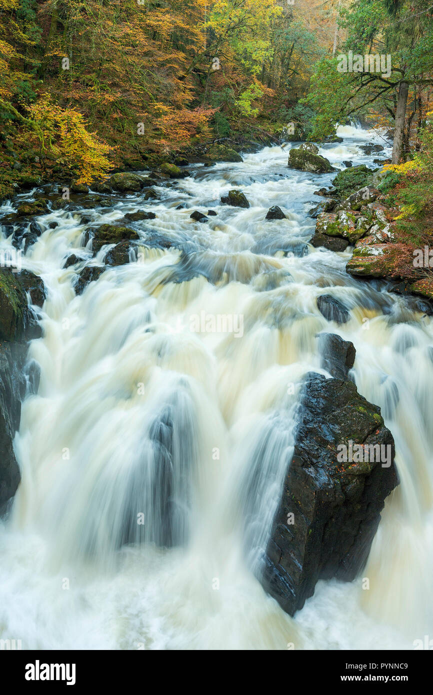 Scottish waterfall hi-res stock photography and images - Alamy