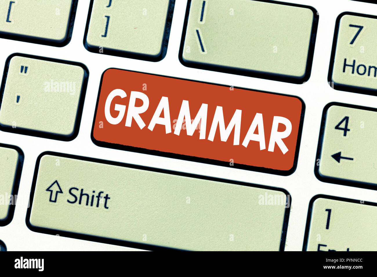 Proper language hi-res stock photography and images - Alamy