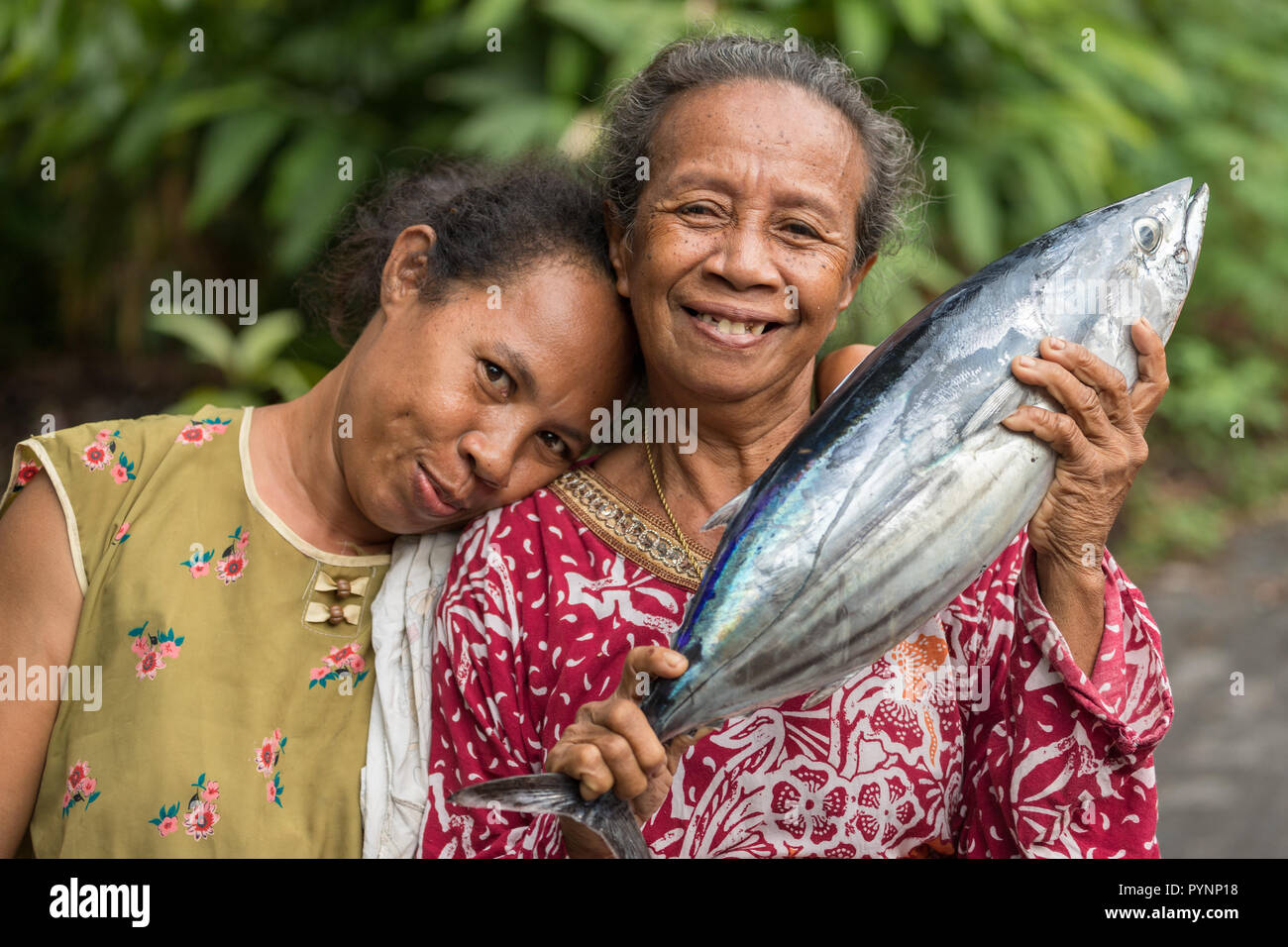 Maluku islands fisher woman hi-res stock photography and images - Alamy