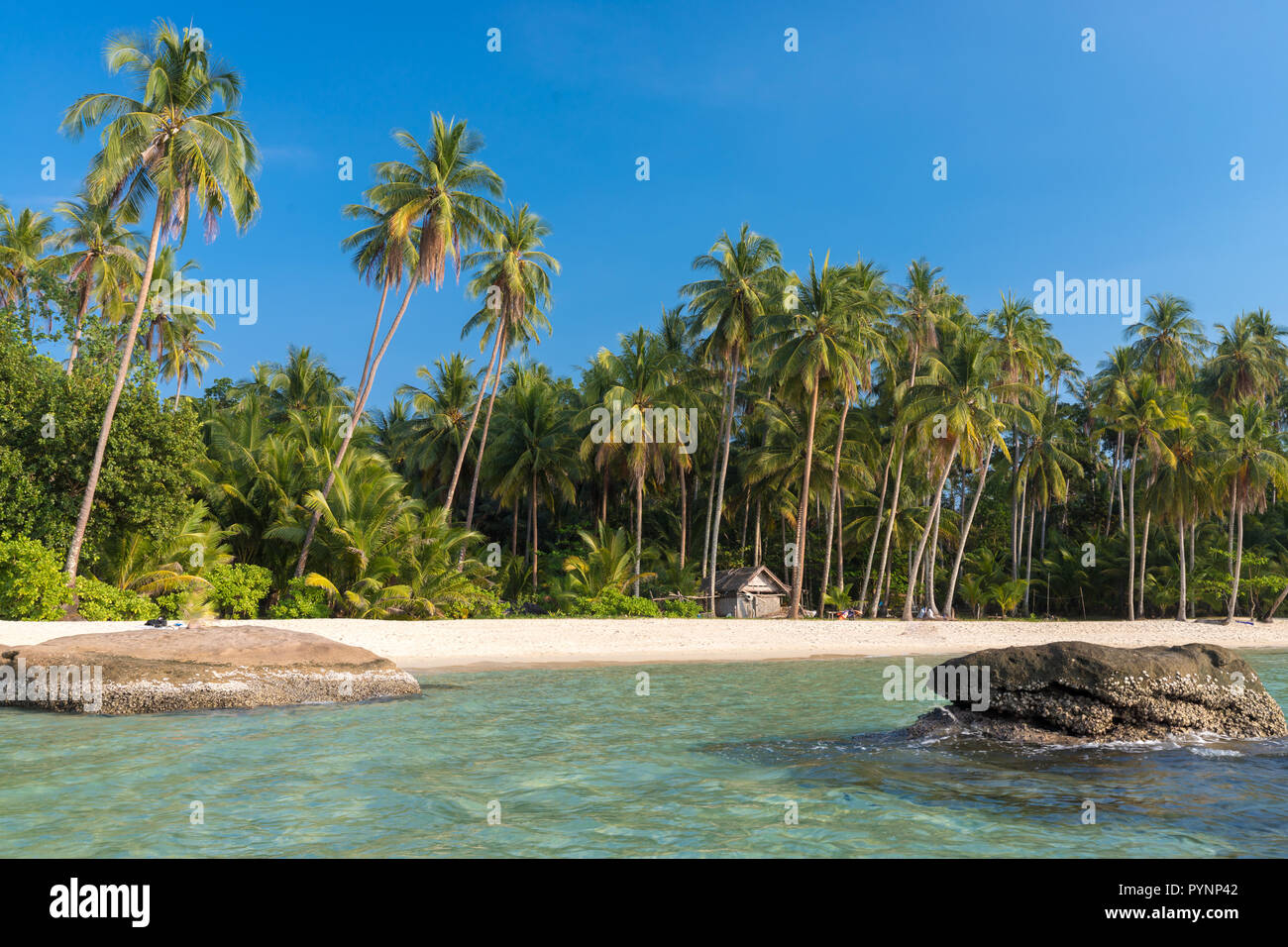 Ao Noi beach in Koh Kood island, Thailand Stock Photo - Alamy
