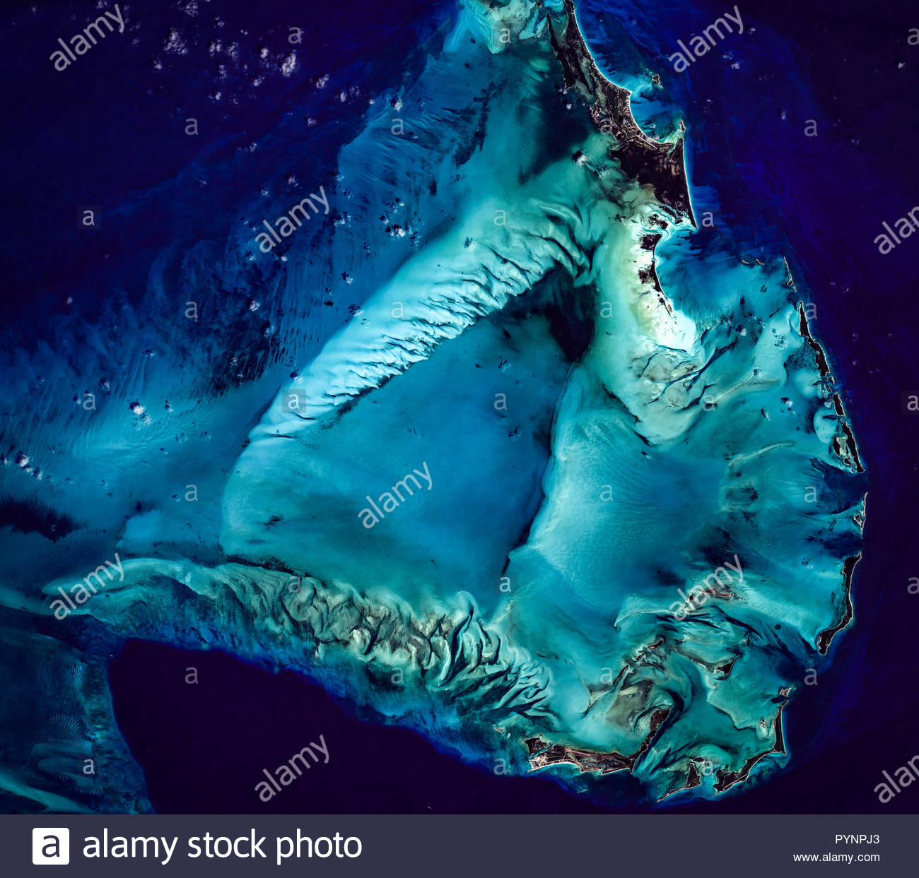 Bahamas Aerial View Stock Photos & Bahamas Aerial View Stock Images - Alamy