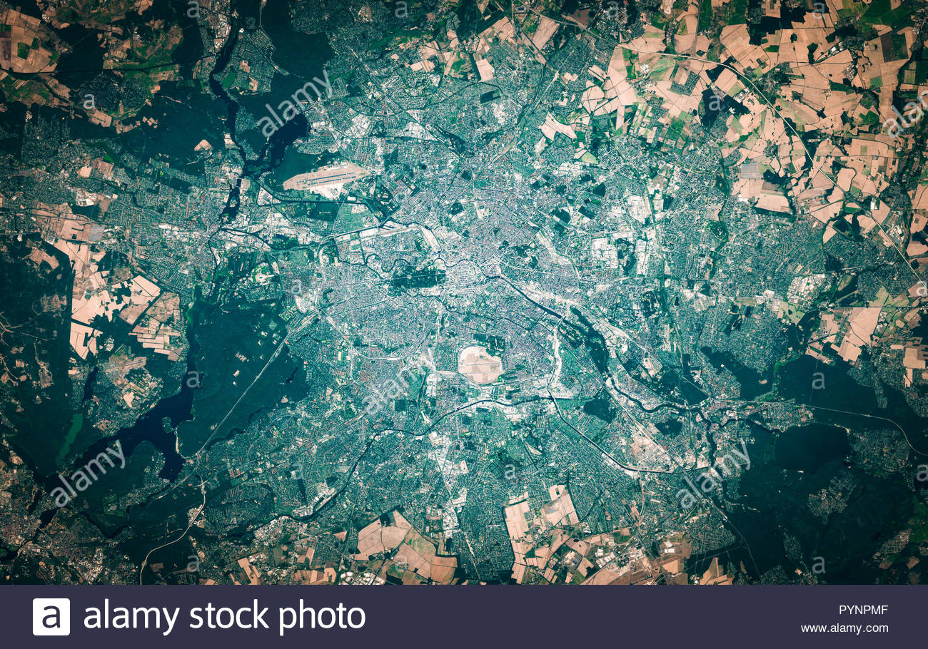 Satellite Image Germany Stock Photos & Satellite Image Germany Stock ...