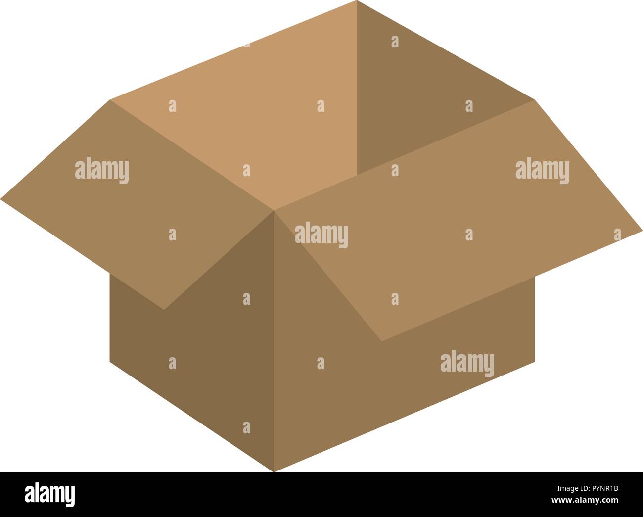 packing box carton icon vector illustration design Stock Vector Image ...