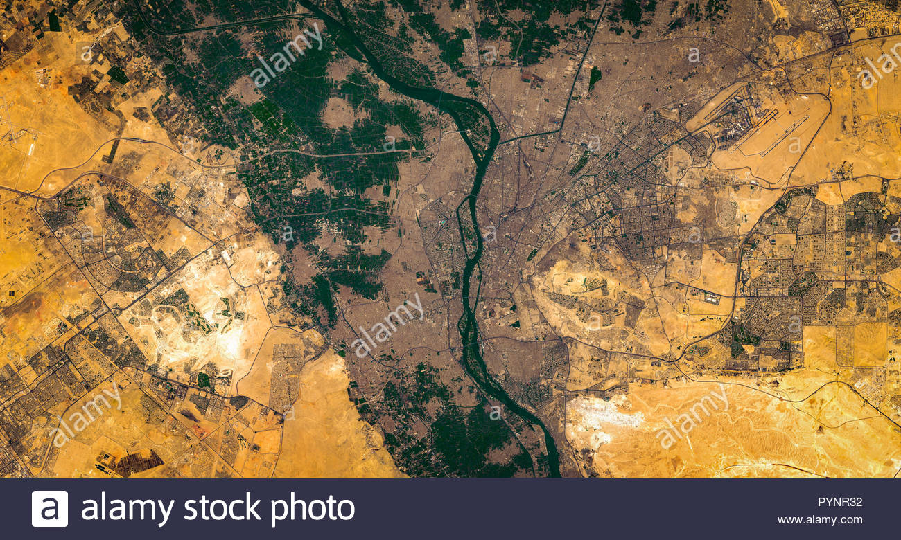 Nile River Satellite Stock Photos & Nile River Satellite Stock Images ...