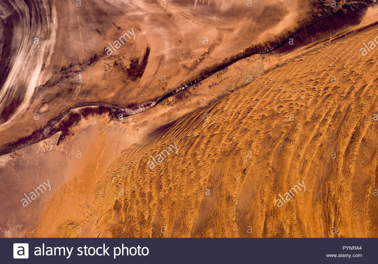 Desert Birds Eye View Stock Photos & Desert Birds Eye View Stock Images ...