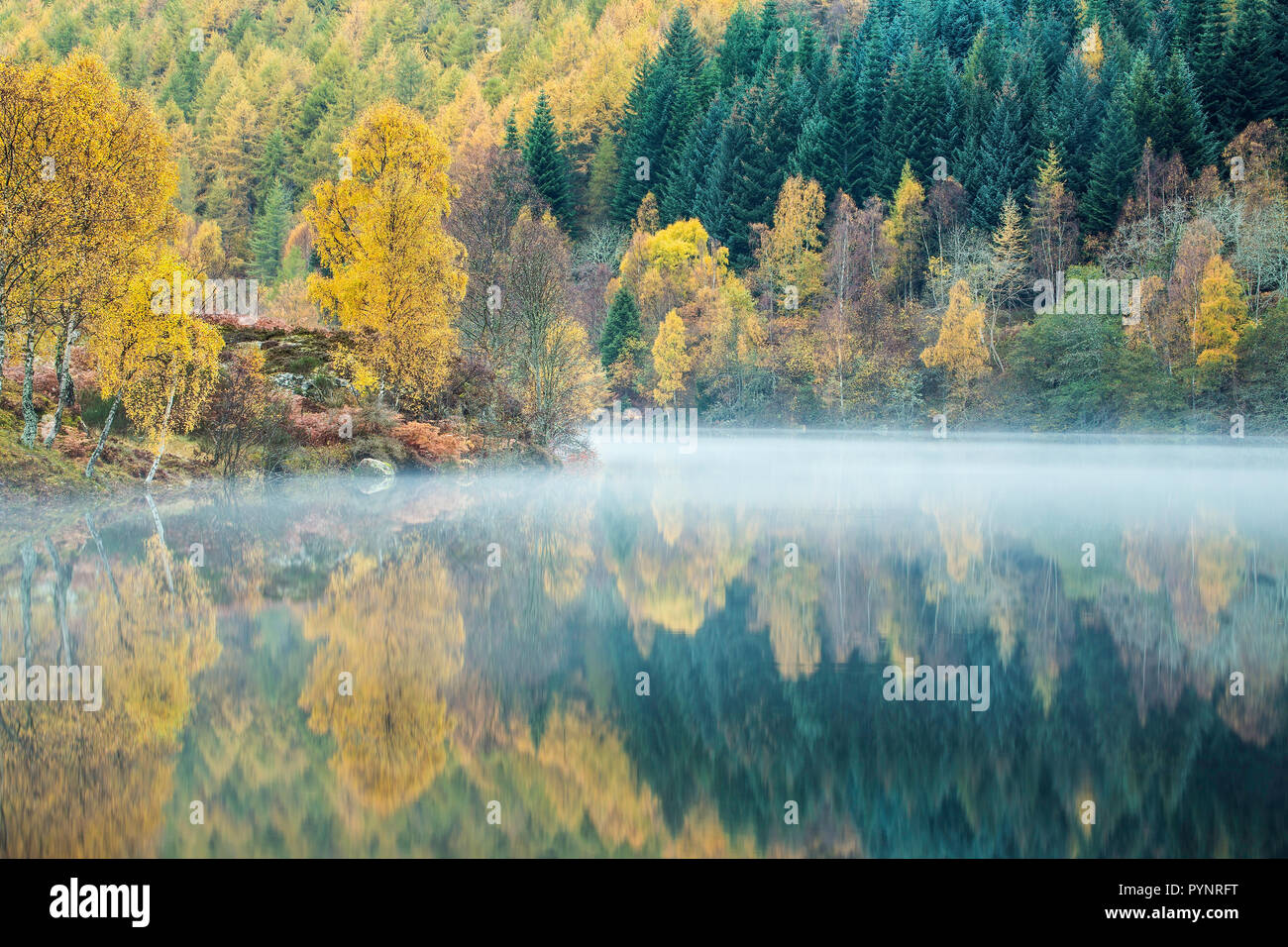Loch tummel hi-res stock photography and images - Alamy