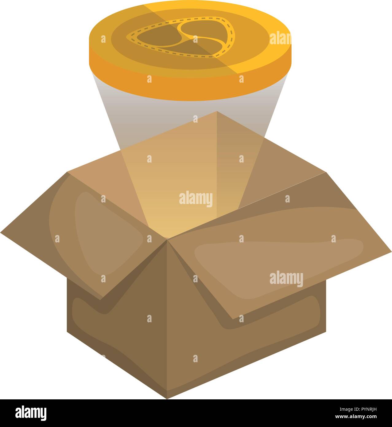 Cartón virtual Stock Vector Images - Alamy