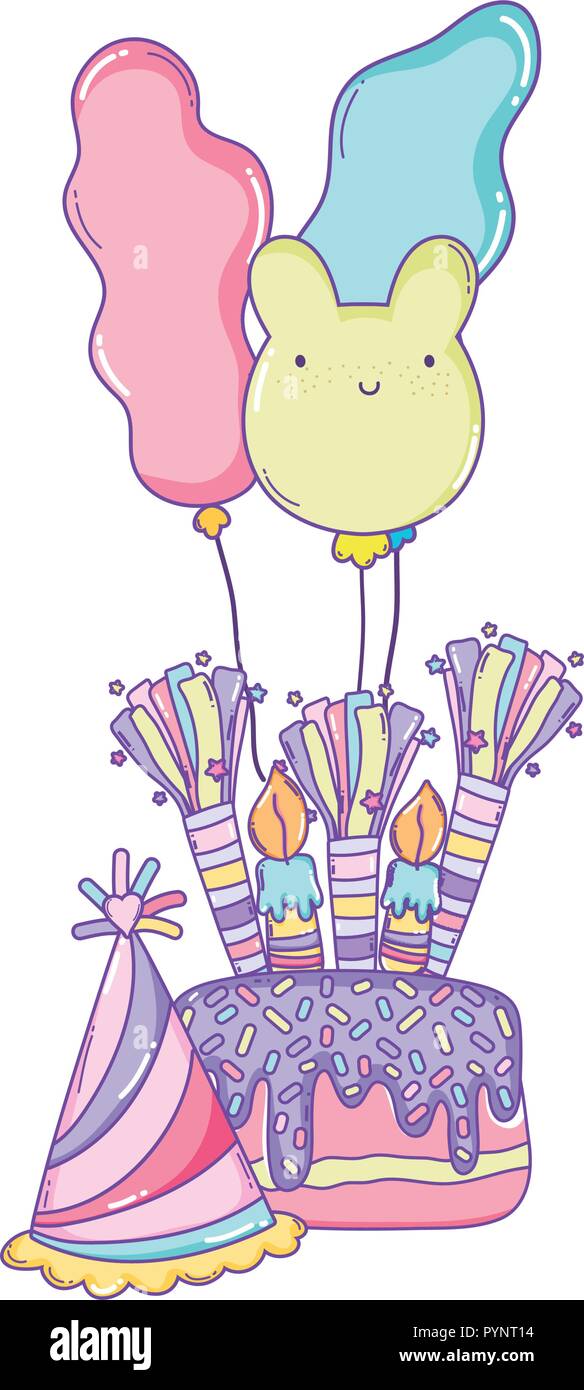 Happy birthday cartoons Stock Vector Image & Art - Alamy