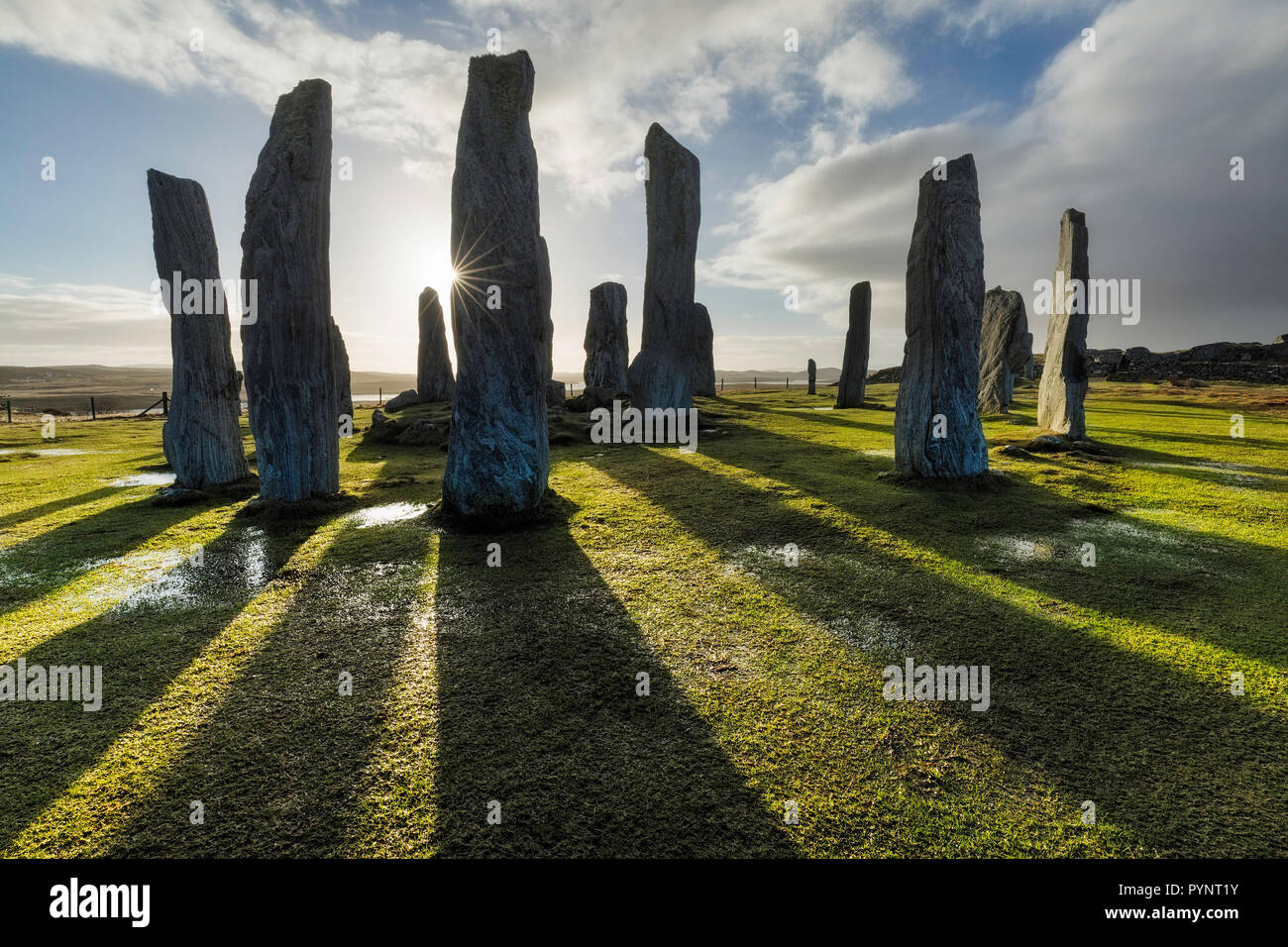 Callanish stone circle hi-res stock photography and images - Alamy