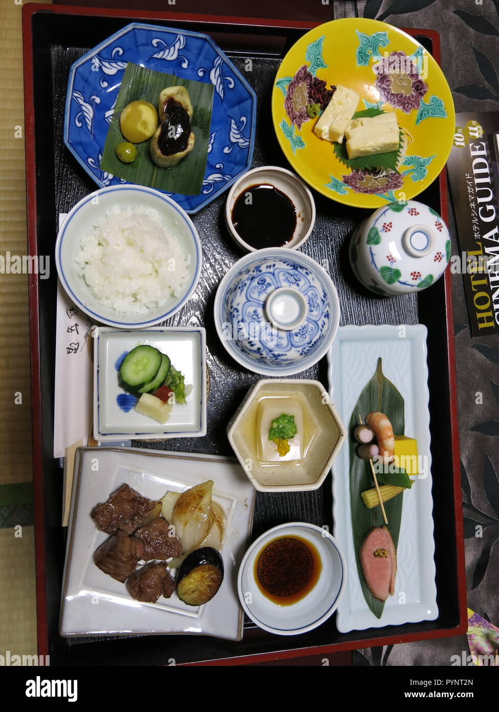 Typical japanese meal hi-res stock photography and images - Alamy