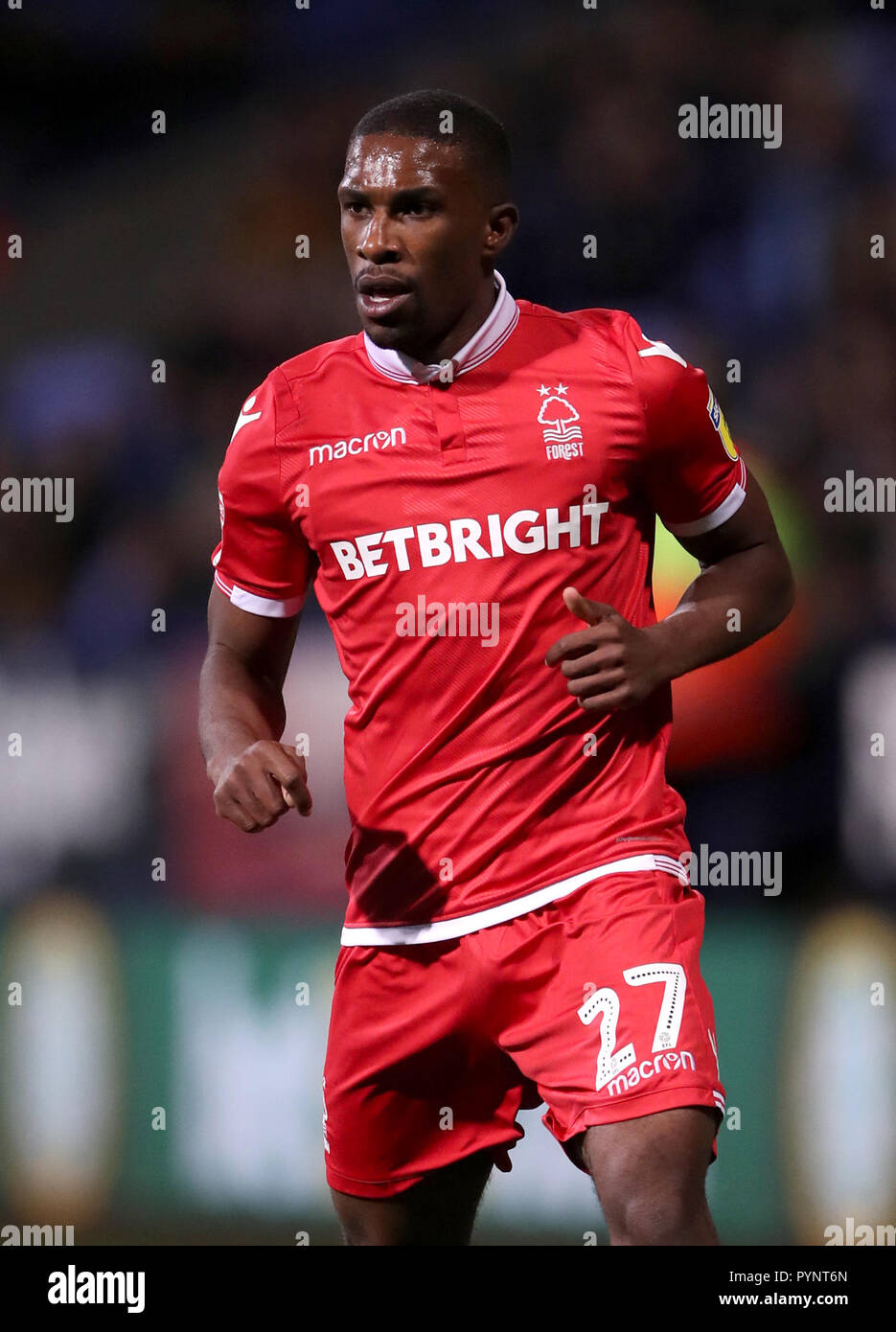 Nottingham Forest's Tendayi Darikwa Stock Photo - Alamy