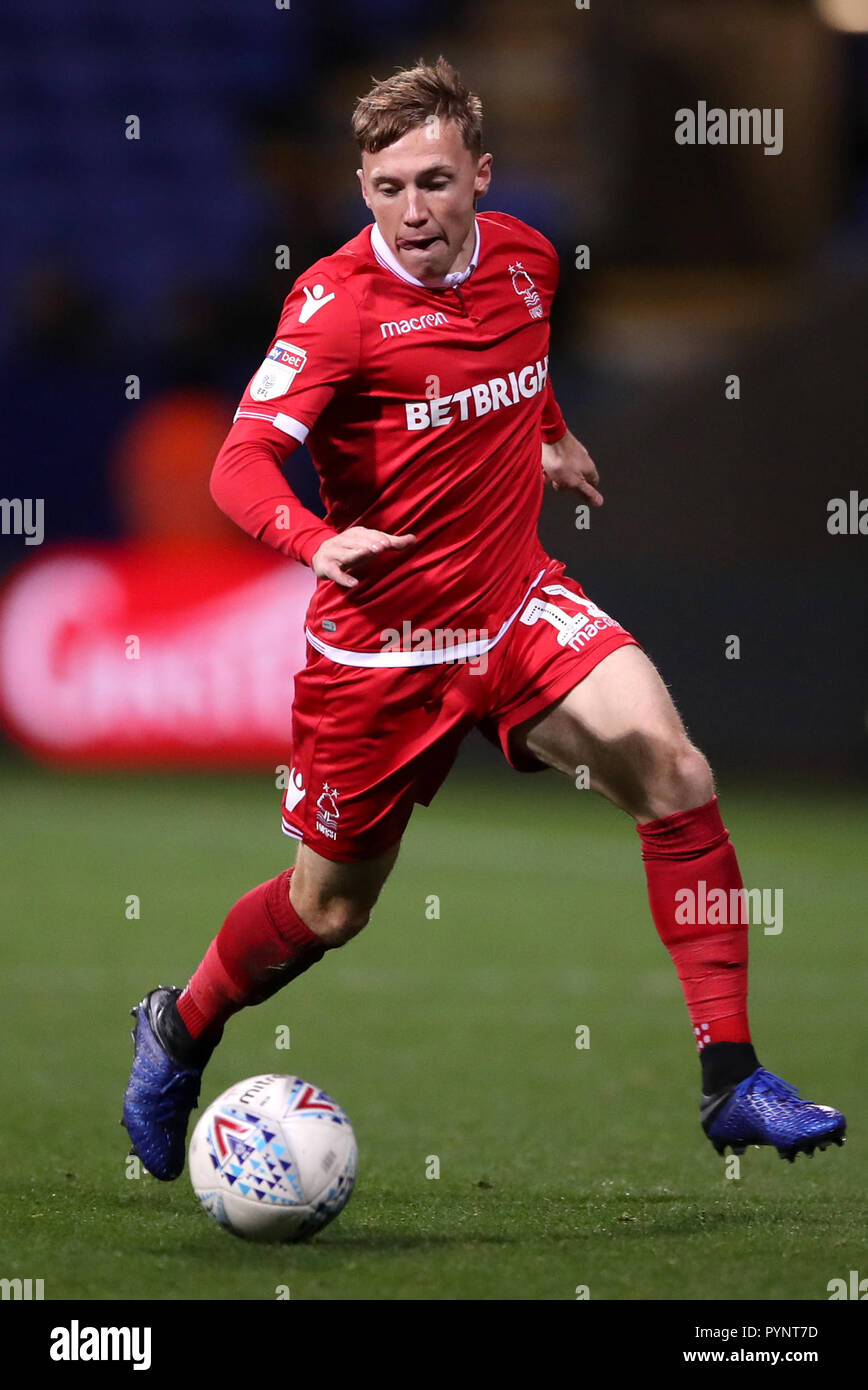 Nottingham Forest's Ben Osborn Stock Photo - Alamy