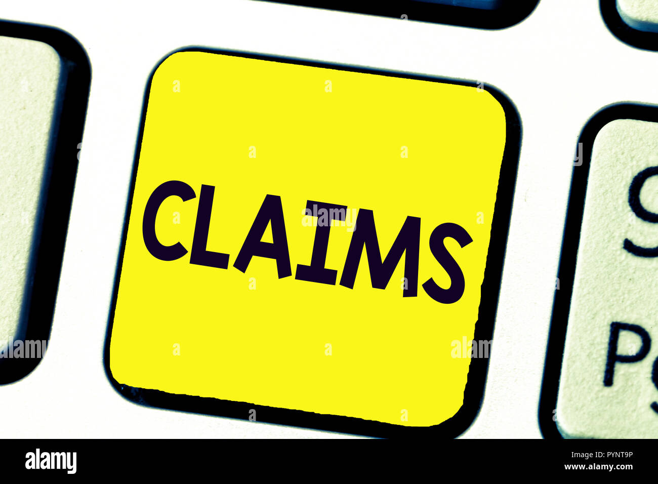 Handwriting text writing Claims. Concept meaning state or assert that ...