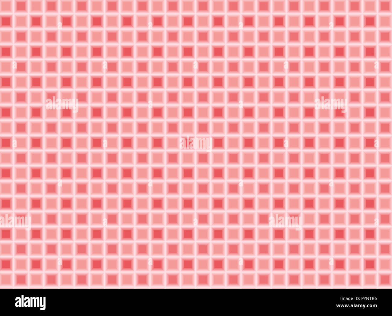 Abstract decorative red and pink squares dynamic background, gradient ...
