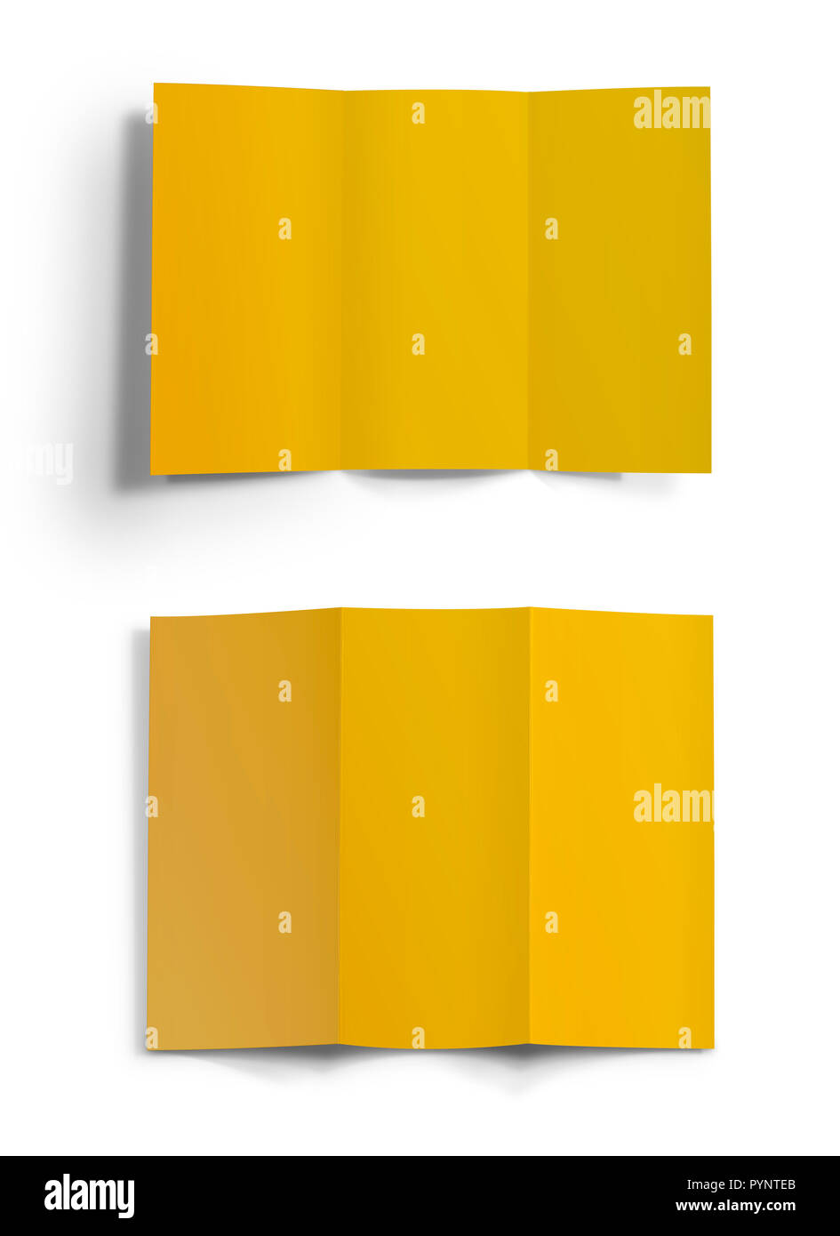 Advertisement flyer template Cut Out Stock Images & Pictures - Alamy