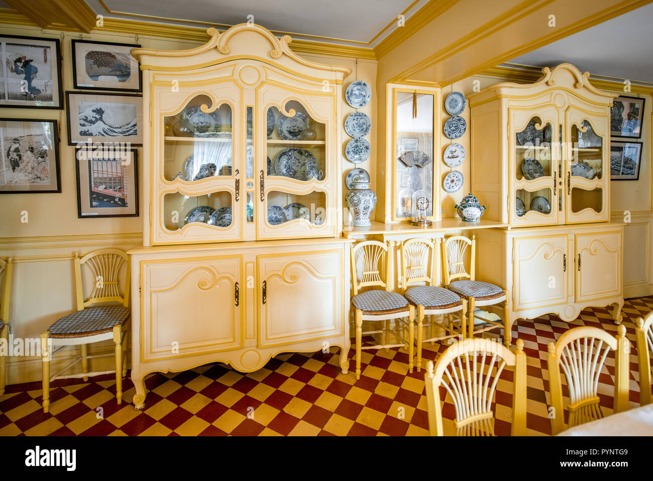 Monet House Interior High Resolution Stock Photography and Images - Alamy