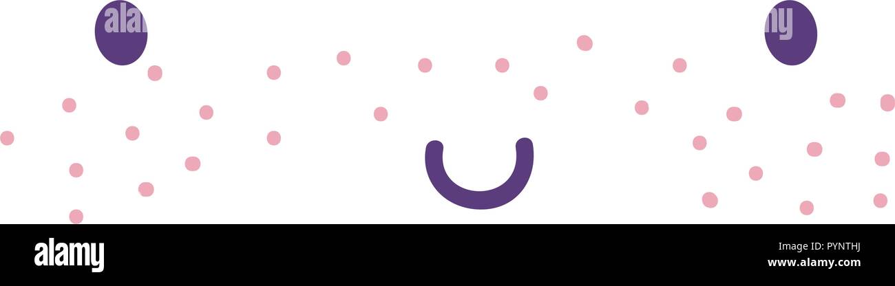Cute smiling face doodle Stock Vector Image & Art - Alamy