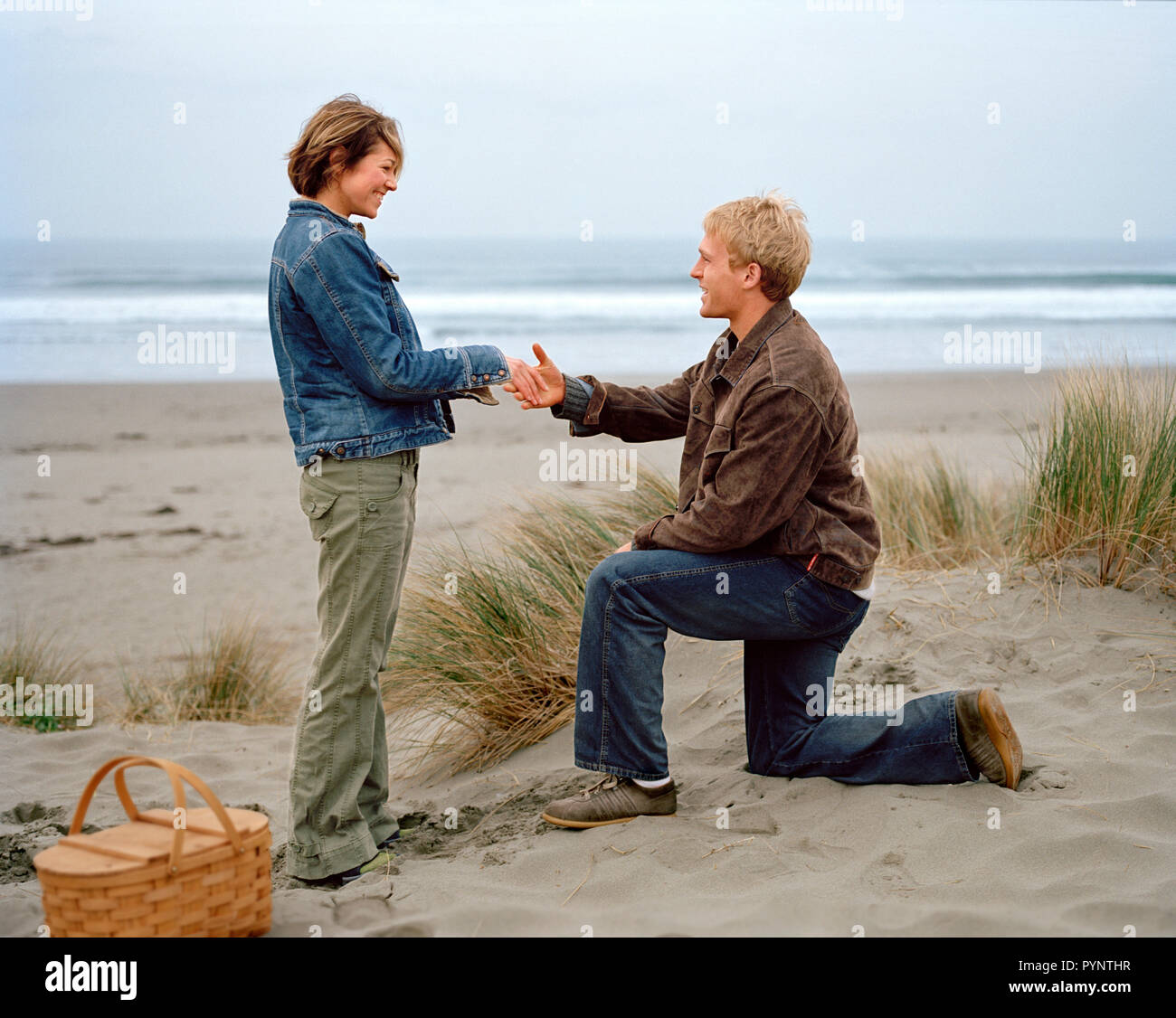 Man standing side view proposes hi-res stock photography and images - Alamy