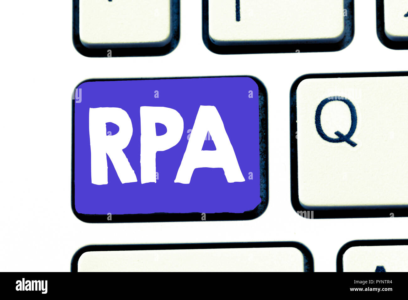 Rpa text hi-res stock photography and images - Alamy