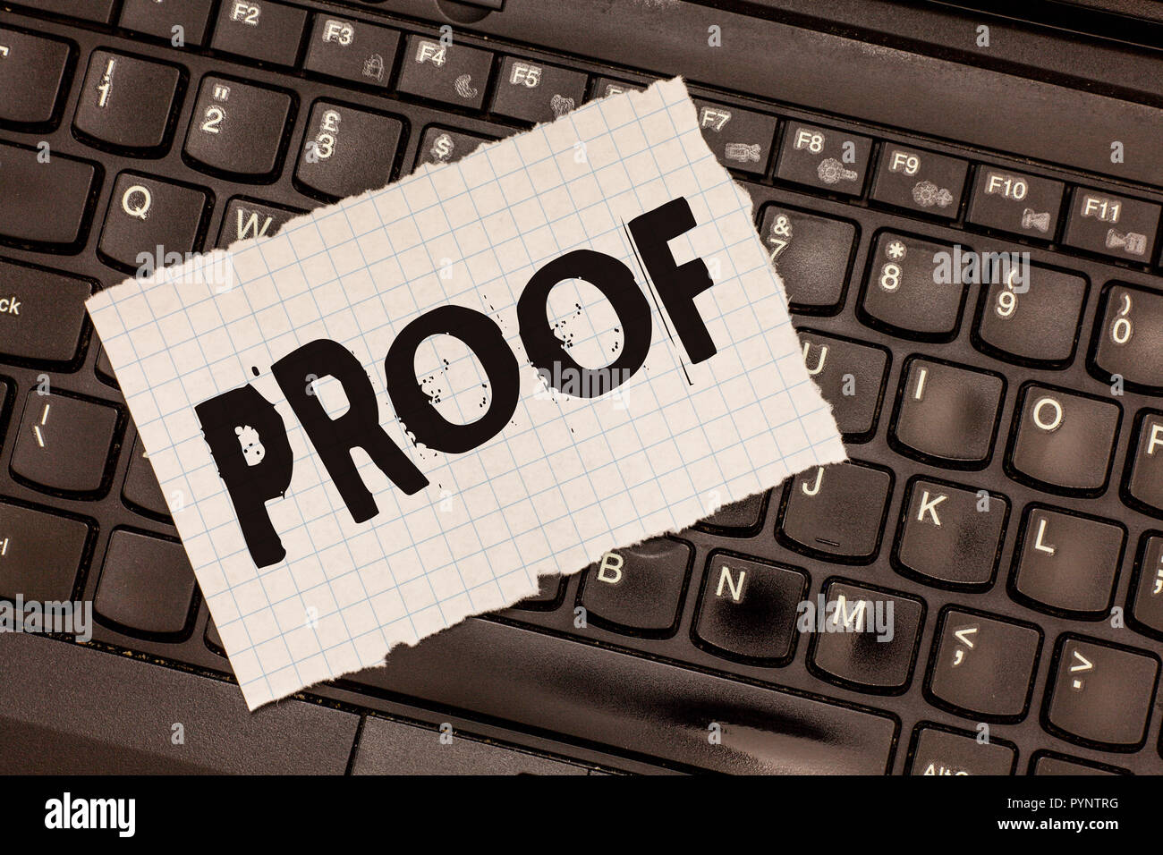 Word writing text Proof. Business concept for evidence or argument ...