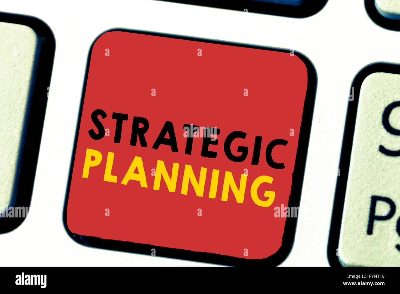 Word writing text Strategic Planning. Business concept for ...