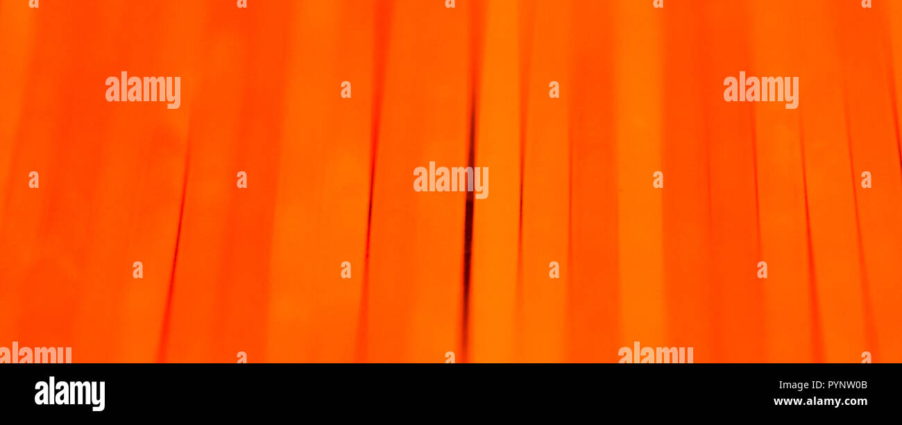 Orange colorful colored fluorescent chem light neon tube with ...