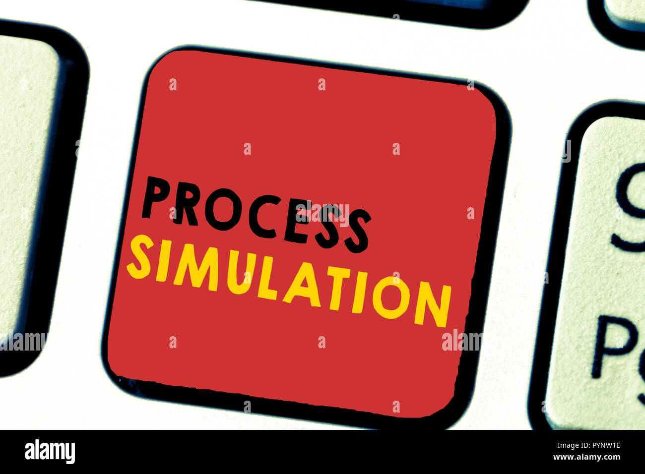 Process flowsheeting hi-res stock photography and images - Alamy