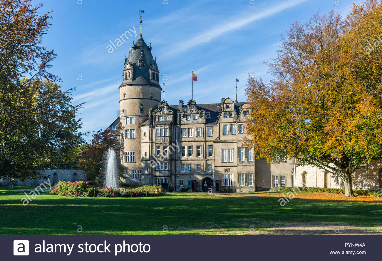 Renaissance Style Castle Stock Photos & Renaissance Style Castle Stock ...