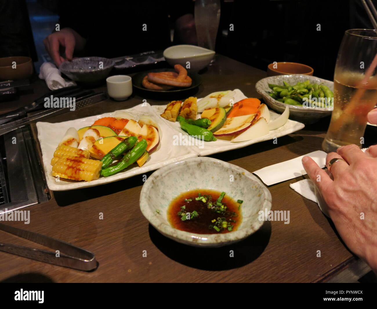 Typical japanese meal hi-res stock photography and images - Alamy