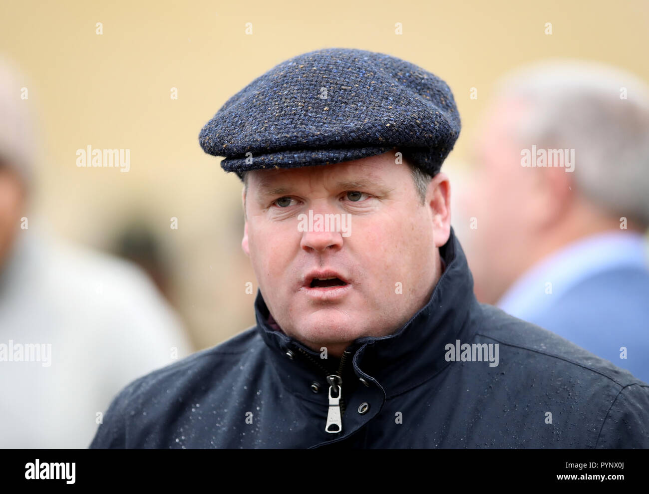 Trainer Gordon Elliott Stock Photo - Alamy