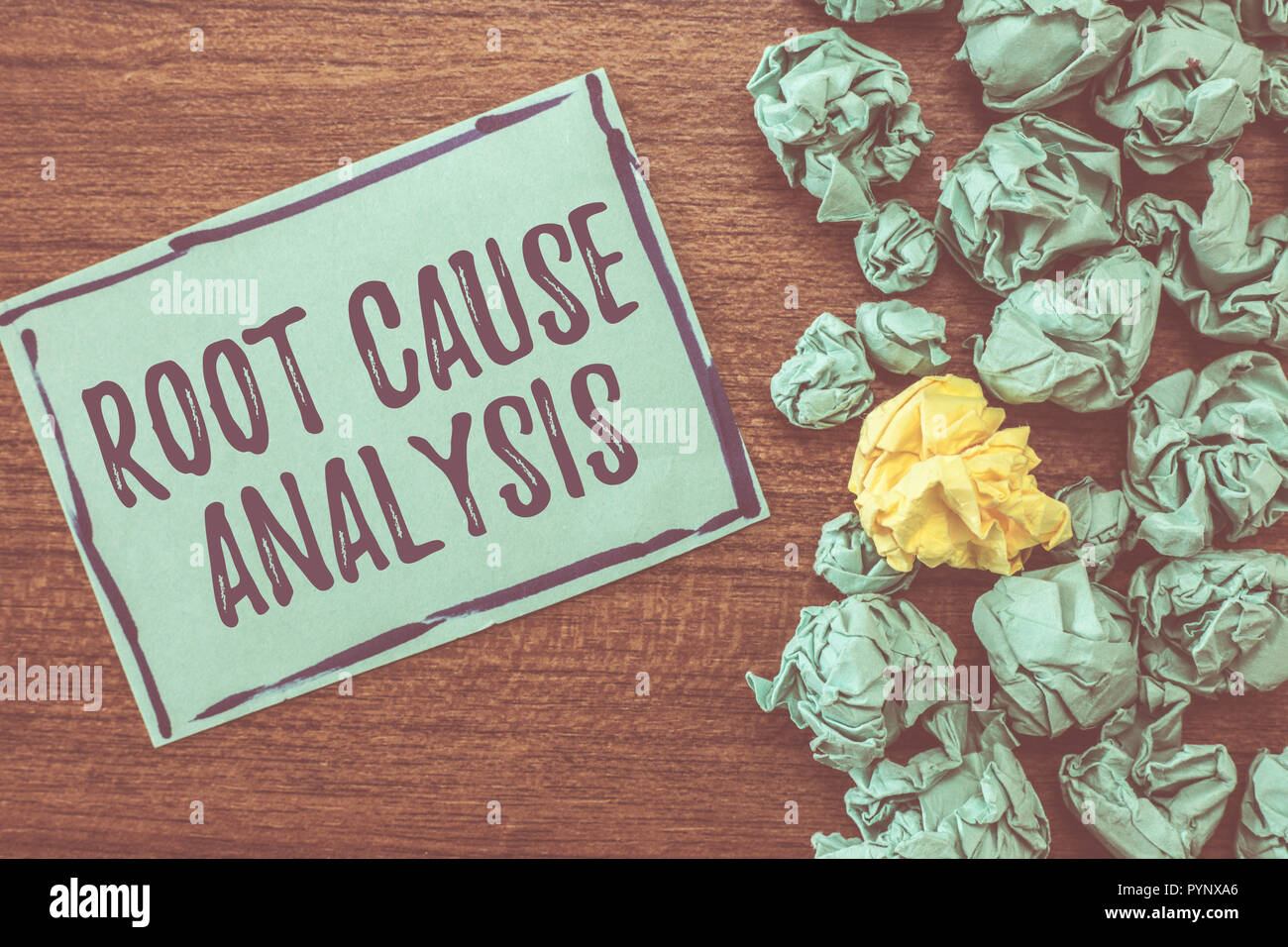 Handwriting text writing Root Cause Analysis. Concept meaning Method of ... Handwriting text writing Root Cause Analysis. Concept meaning Method of ...