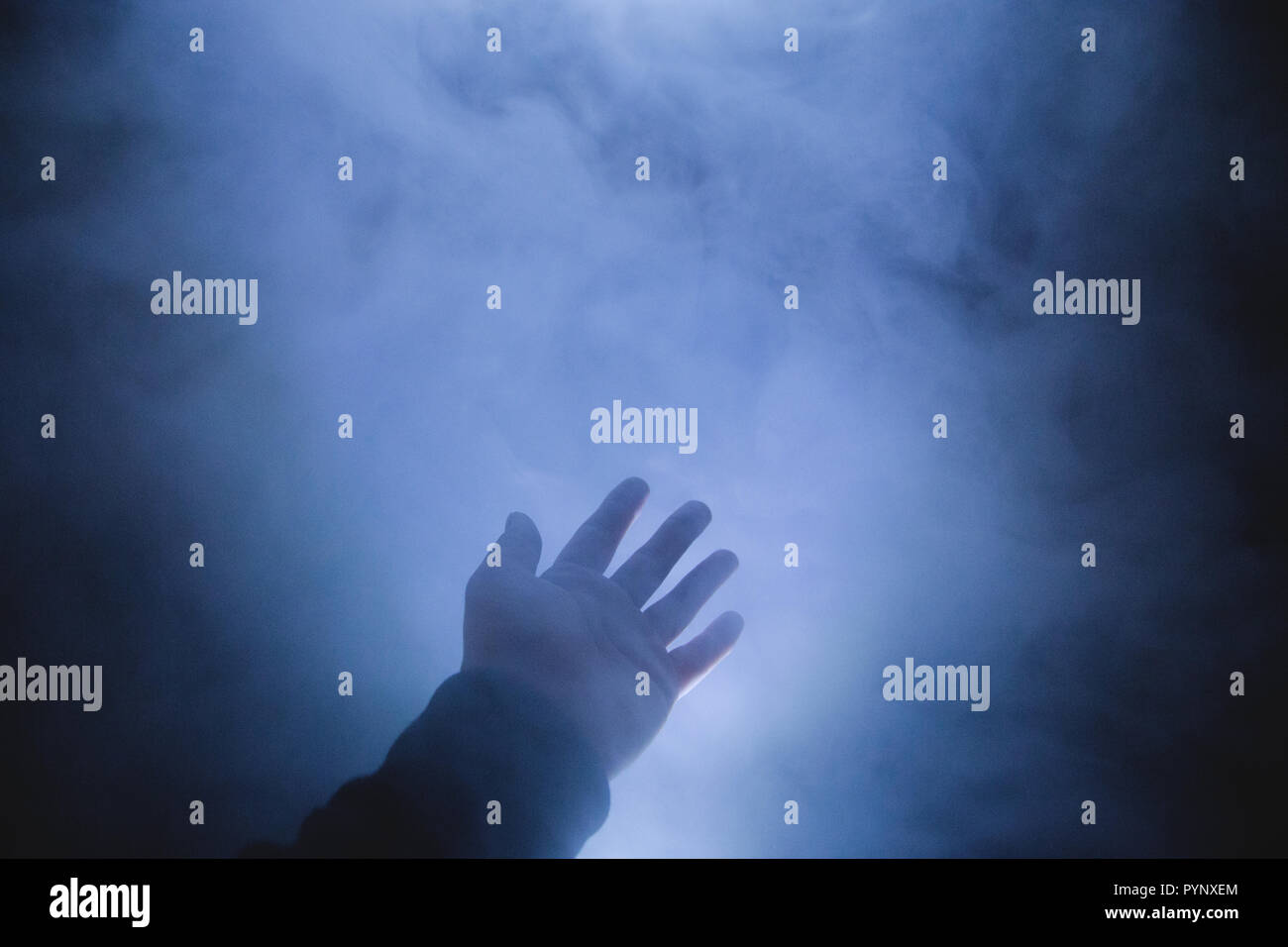 Man in front of tomb in silhouette hi-res stock photography and images ...