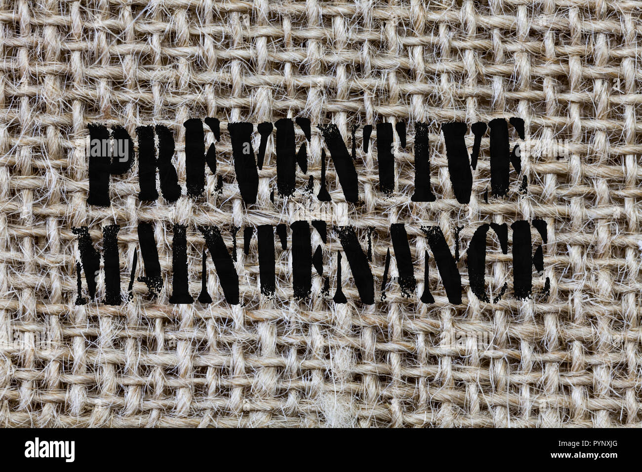 Text sign showing Preventive Maintenance. Conceptual photo Avoid ...