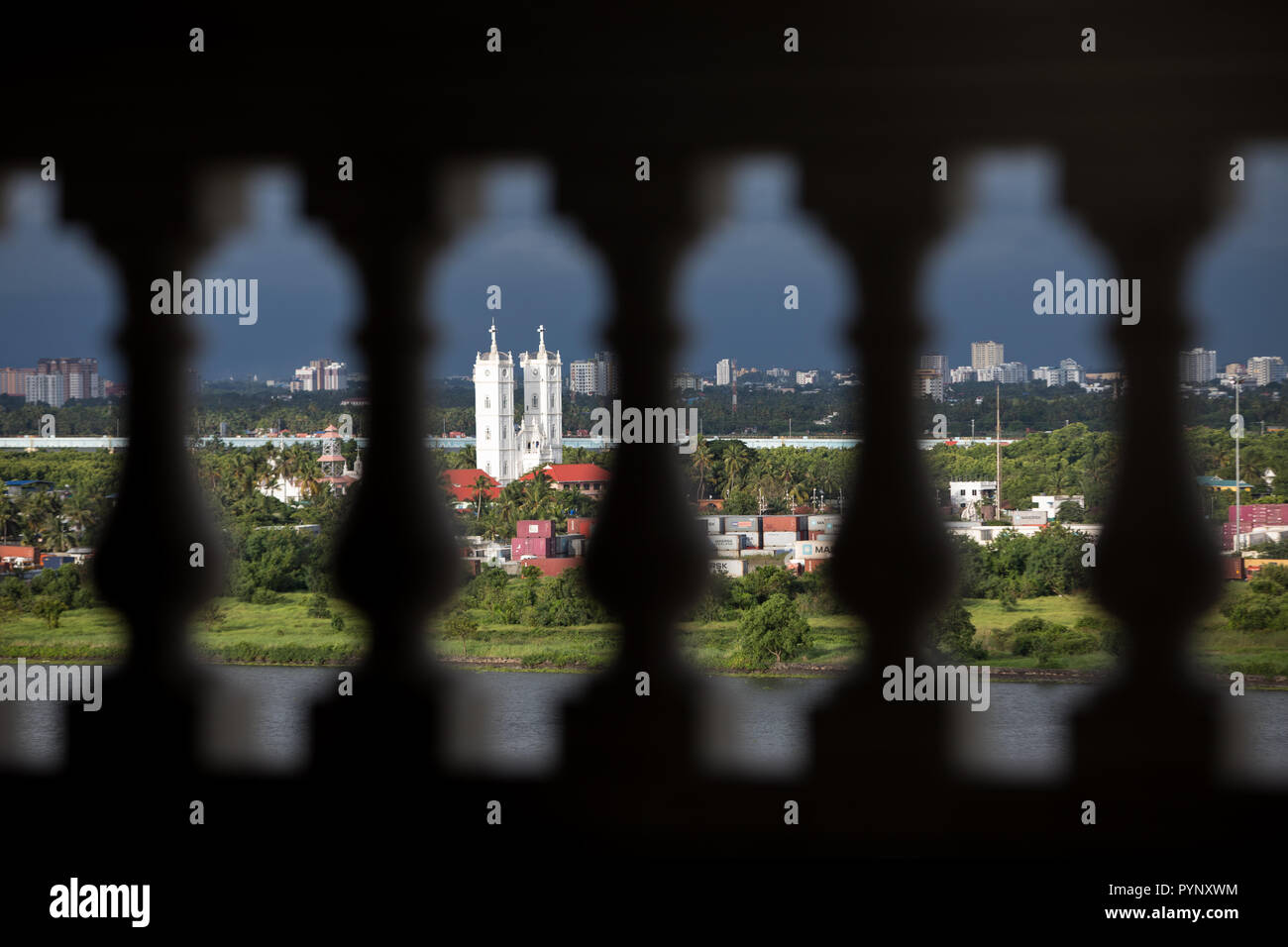 Vypin island kochi hi-res stock photography and images - Alamy