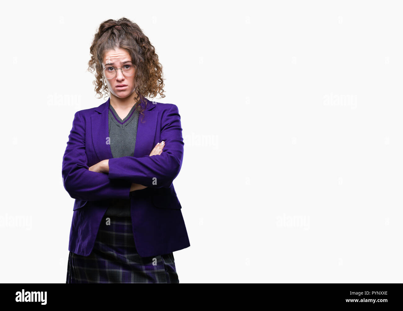 Grumpy woman uk Cut Out Stock Images & Pictures - Alamy