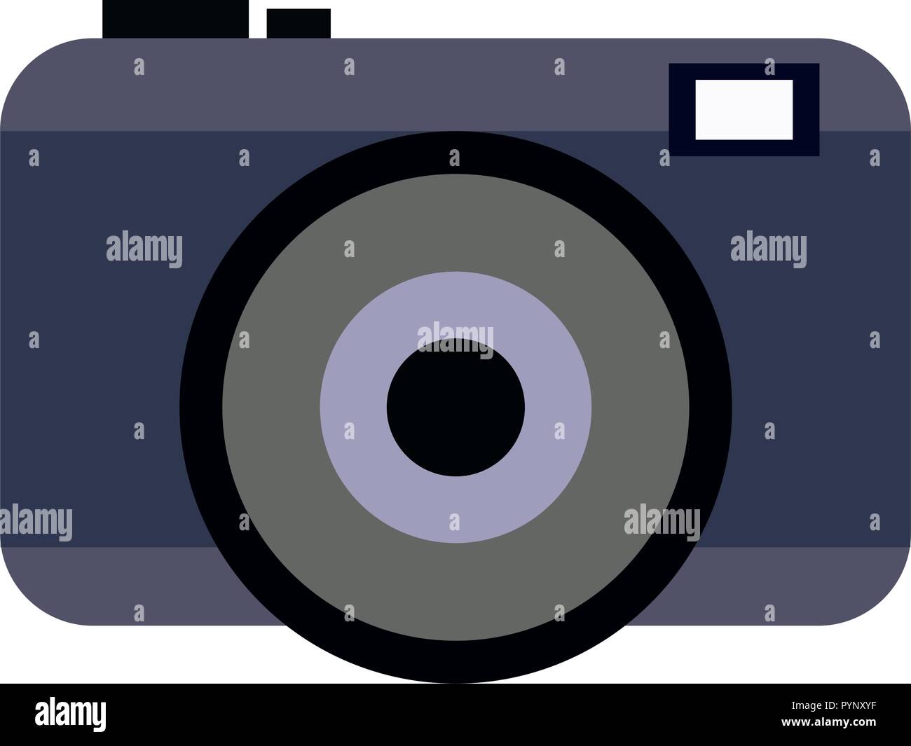 Vintage camera cartoon isolated vector illustration graphic design ...