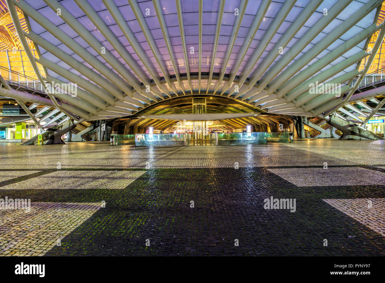 Lisbon Oriente Station High Resolution Stock Photography and Images - Alamy