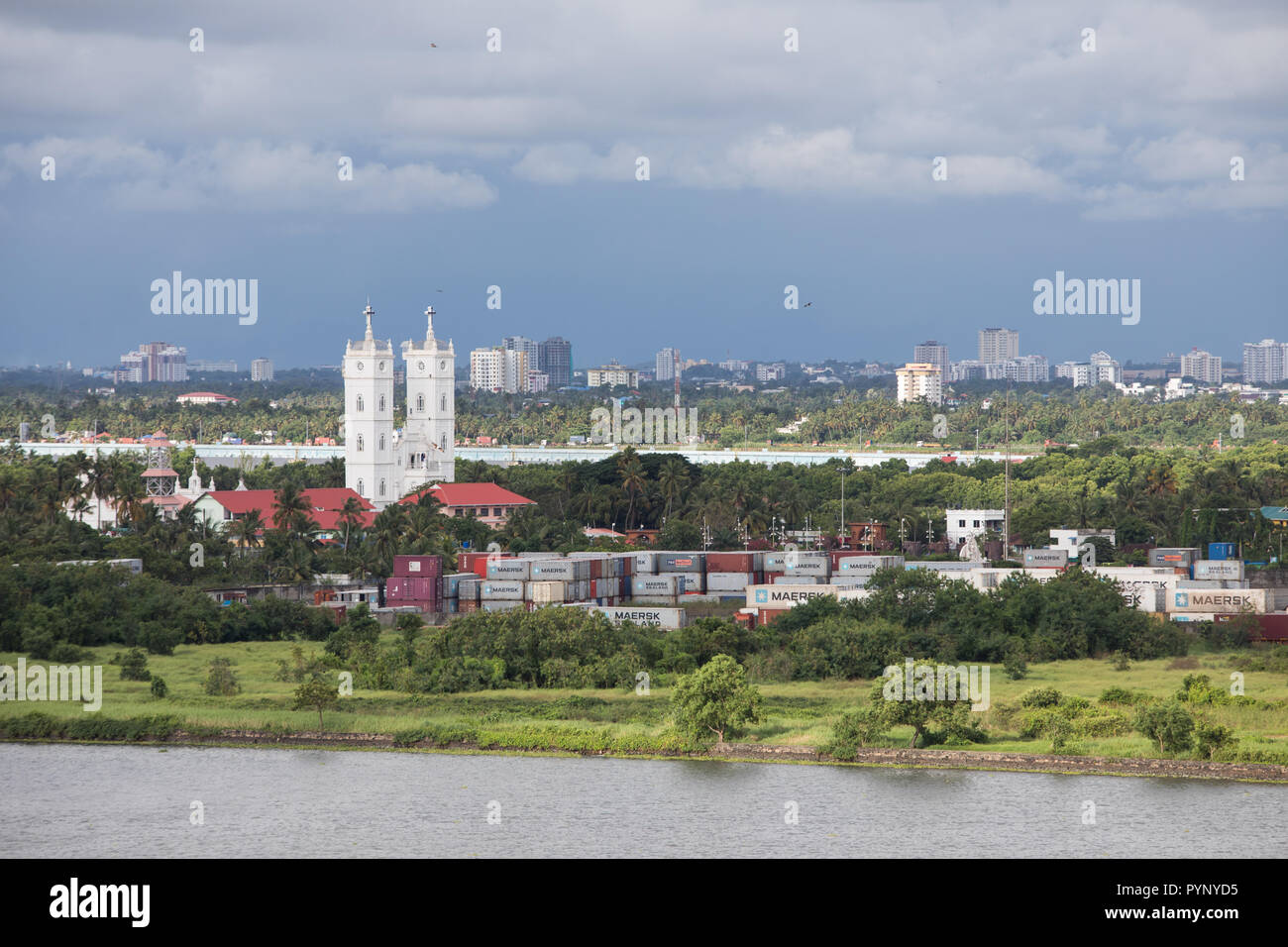 Vypin island hi-res stock photography and images - Alamy