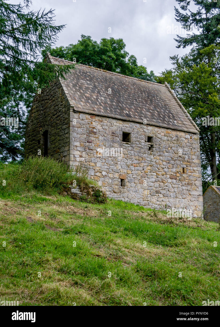 Well preserved Woodhouses Bastlehouse near Harbottle in Northumberland ...