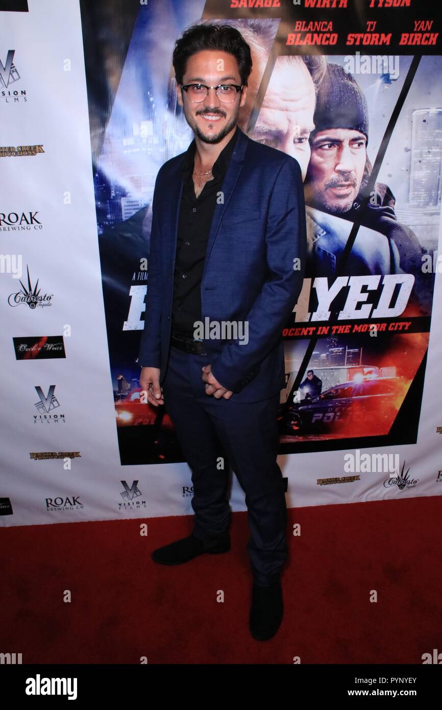 'Betrayed' World Premiere at the TCL Chinese Theater Featuring: Sean ...