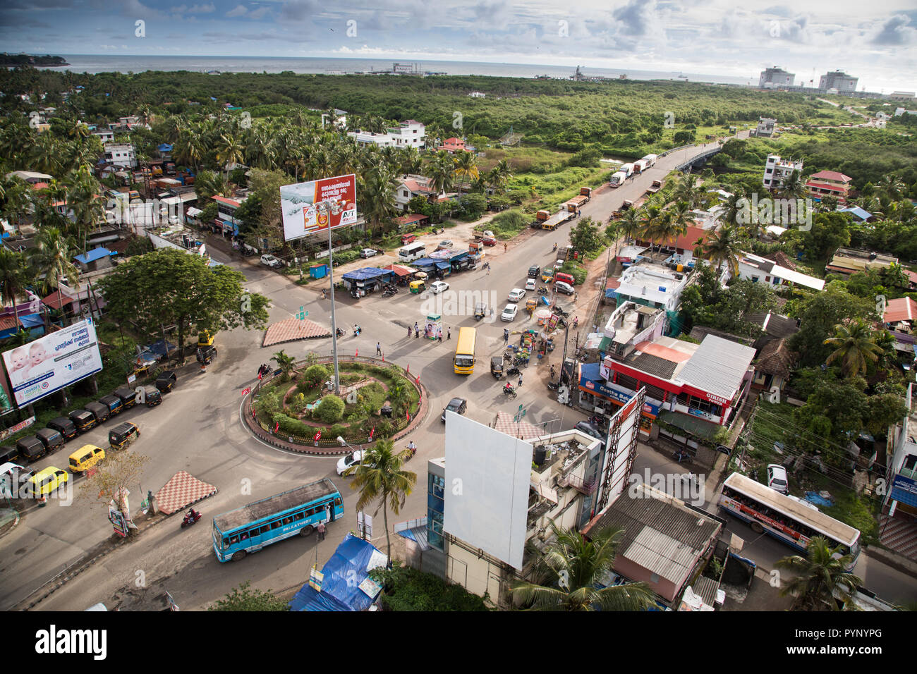 Vypin island hi-res stock photography and images - Alamy