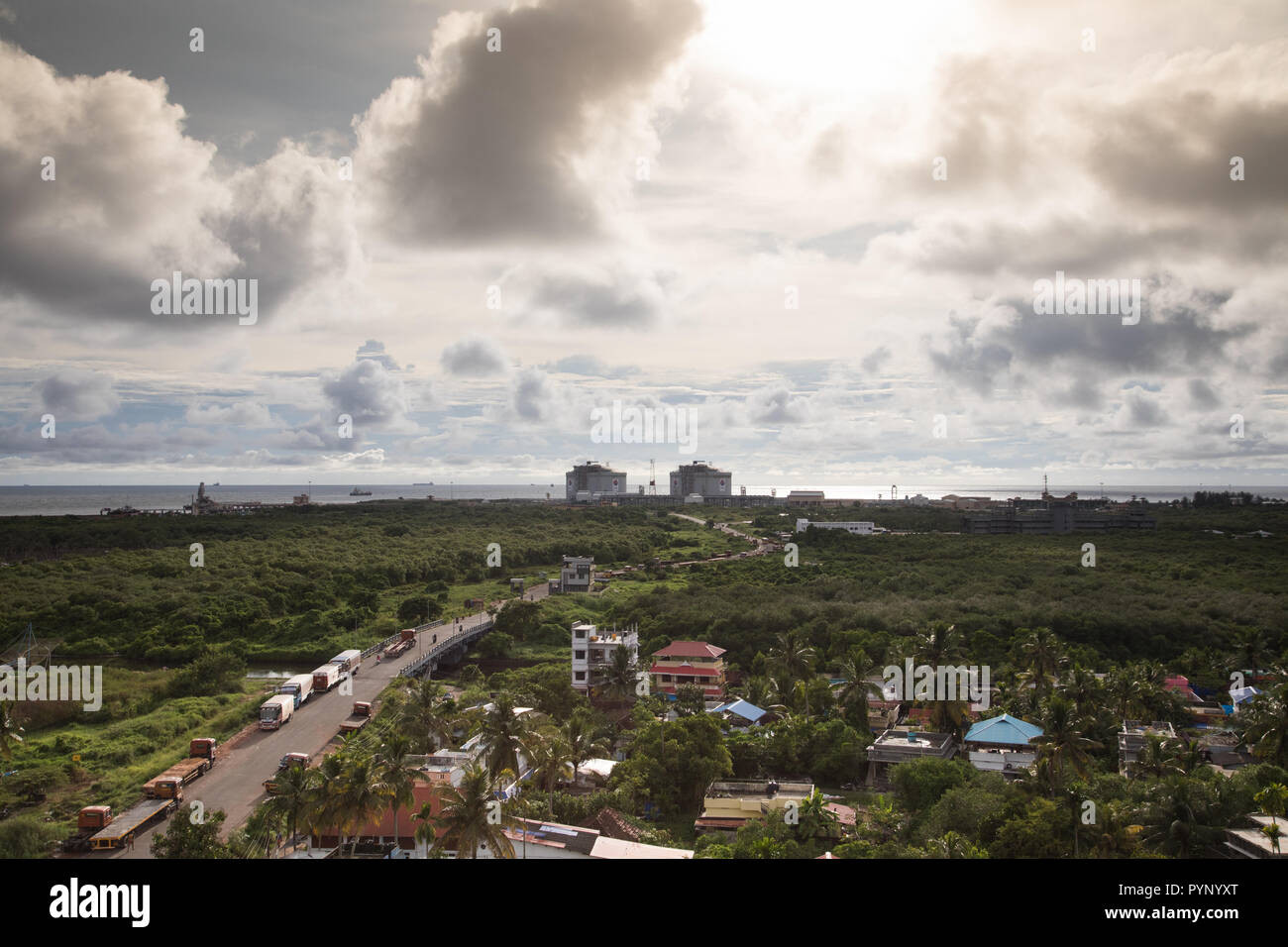 Vypin island hi-res stock photography and images - Alamy